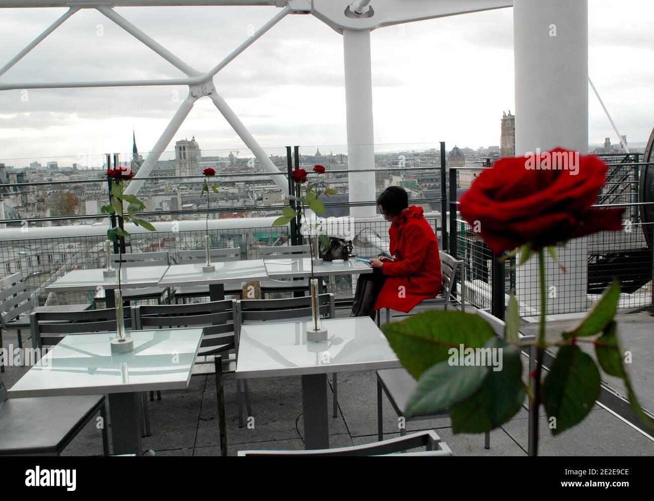 Georges Pompidou Restaurant High Resolution Stock Photography and ...