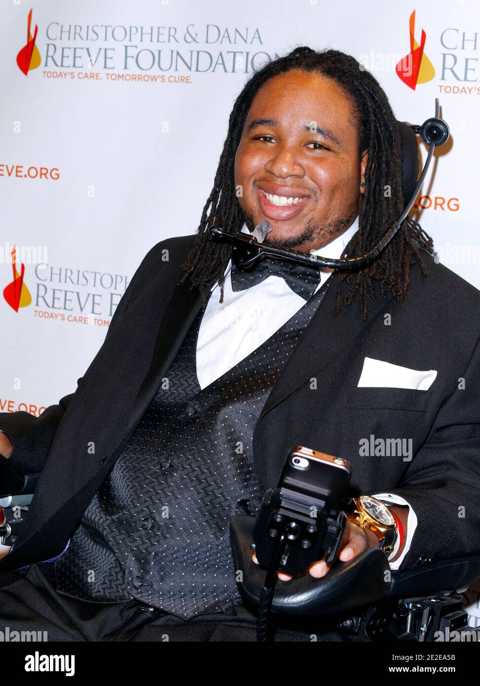 Eric LeGrand attends the Reeve Foundation: A Magical Evening Gala at ...