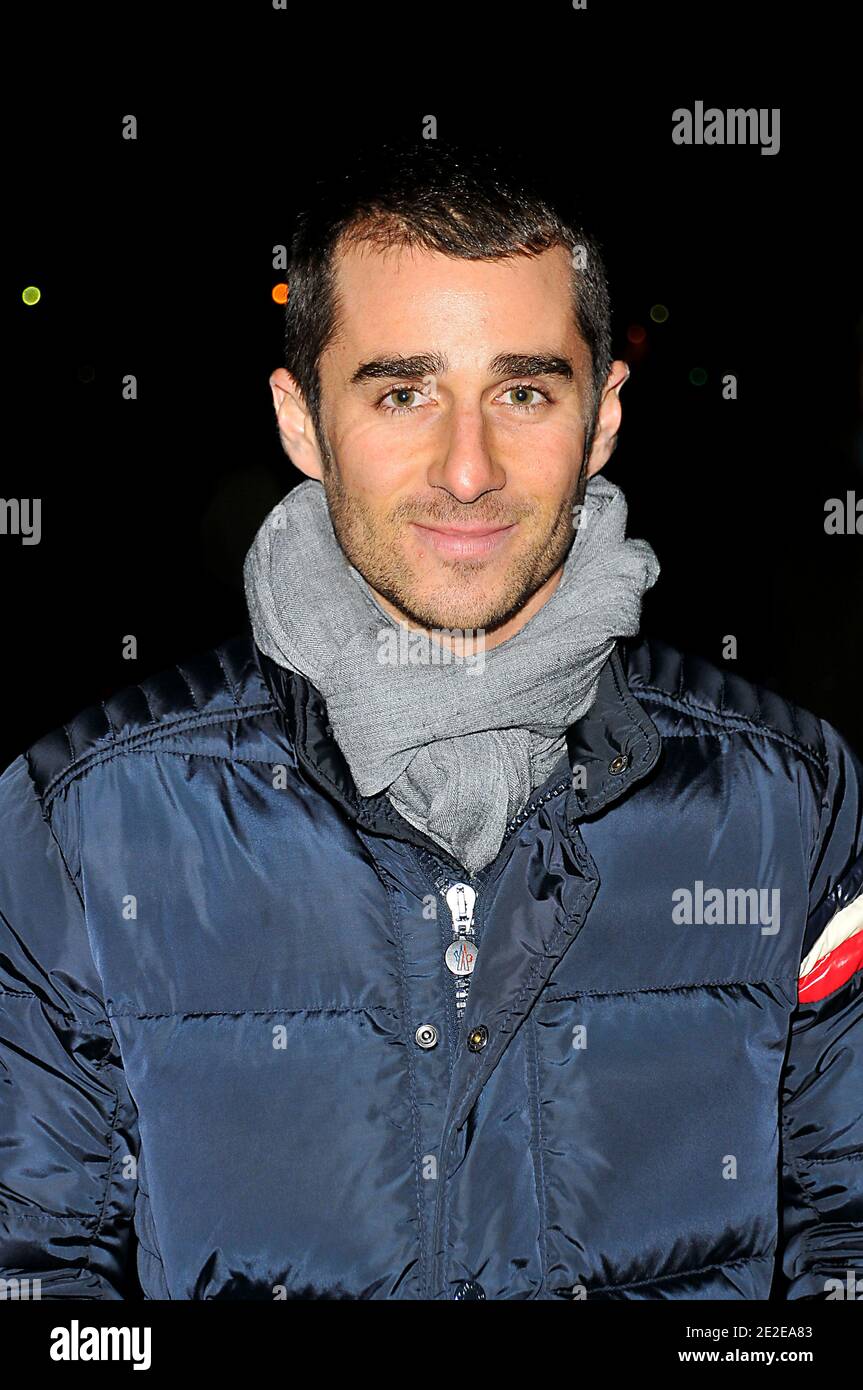 Nicolas Prost during the presentation of Jean-Pierre and Olivier ...