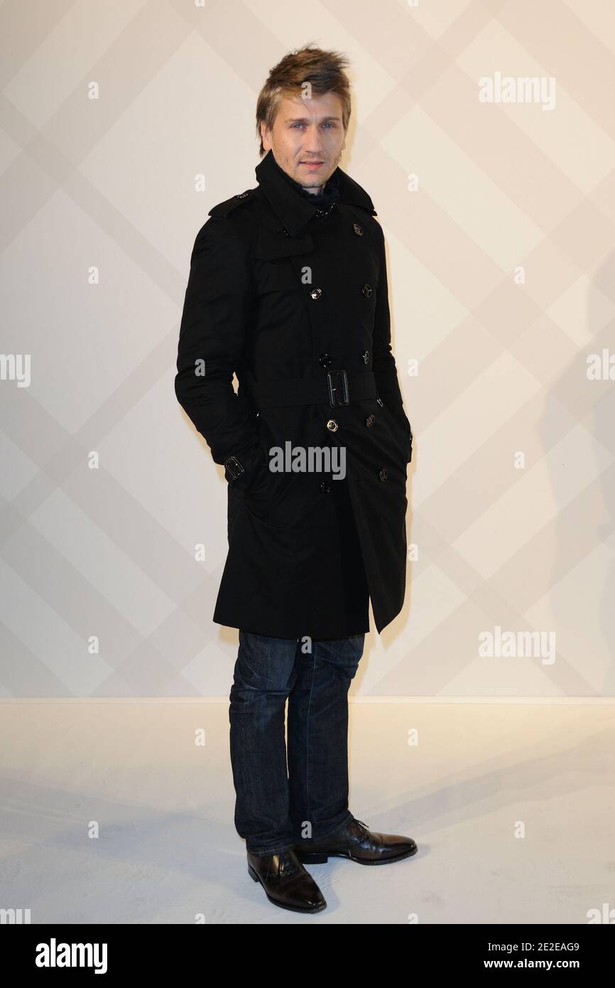 Stanislas Merhar attending the Burberry Paris Boutique Opening at the ...