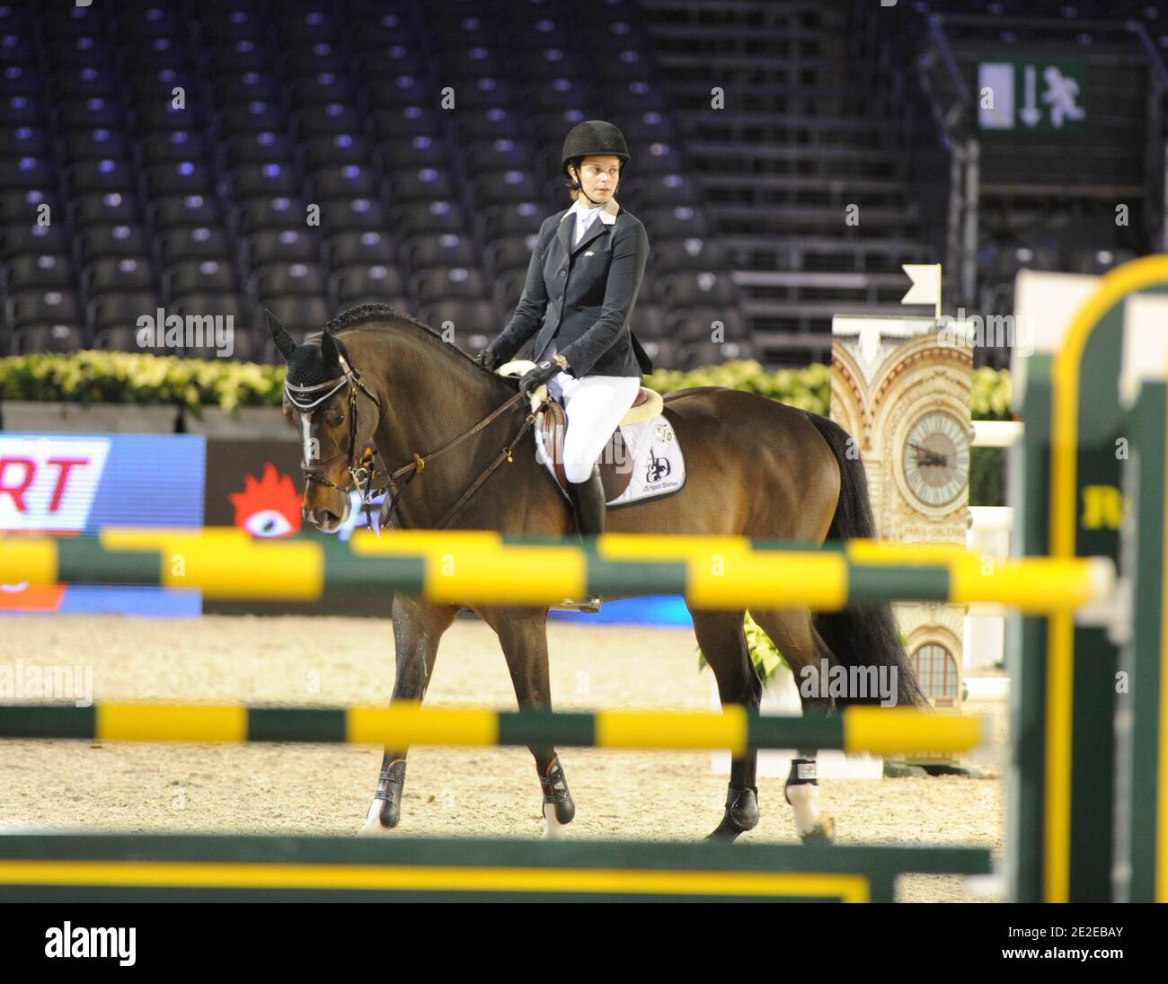 Athina Onassis during the Gucci Masters International Jumping ...
