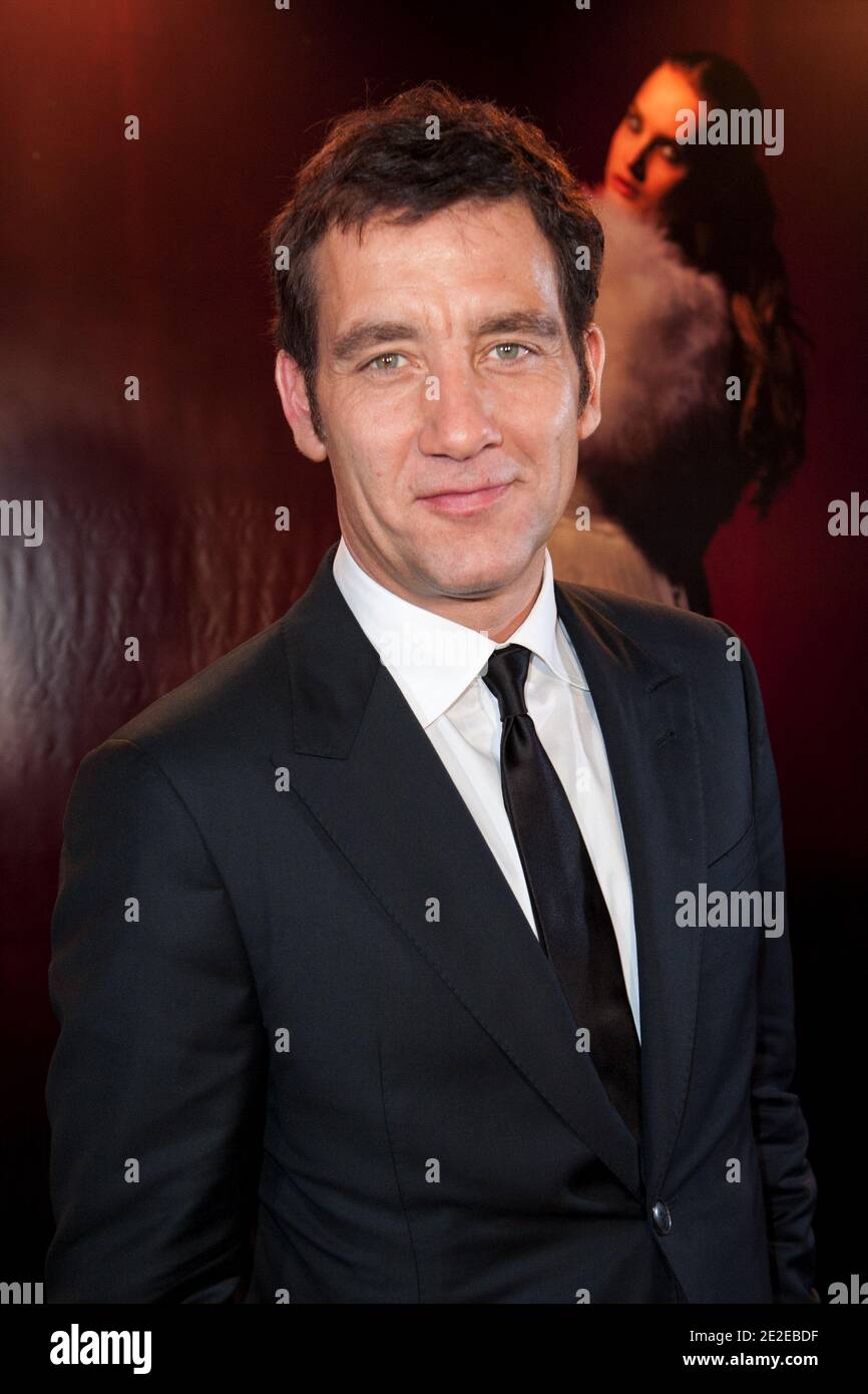 English actor Clive Owen attends the opening party of Morocco Mall, the ...