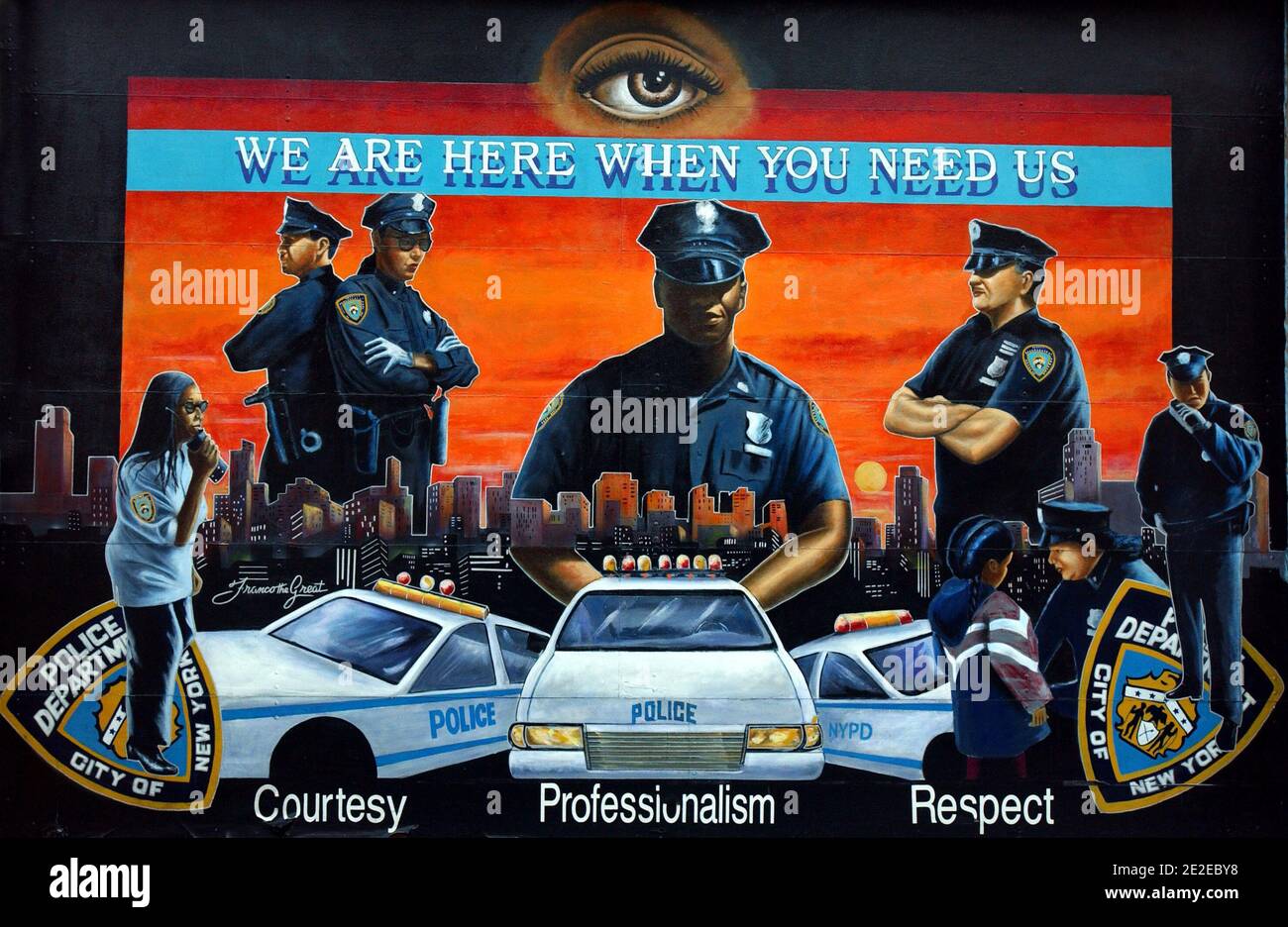 Poste de police hi-res stock photography and images - Alamy