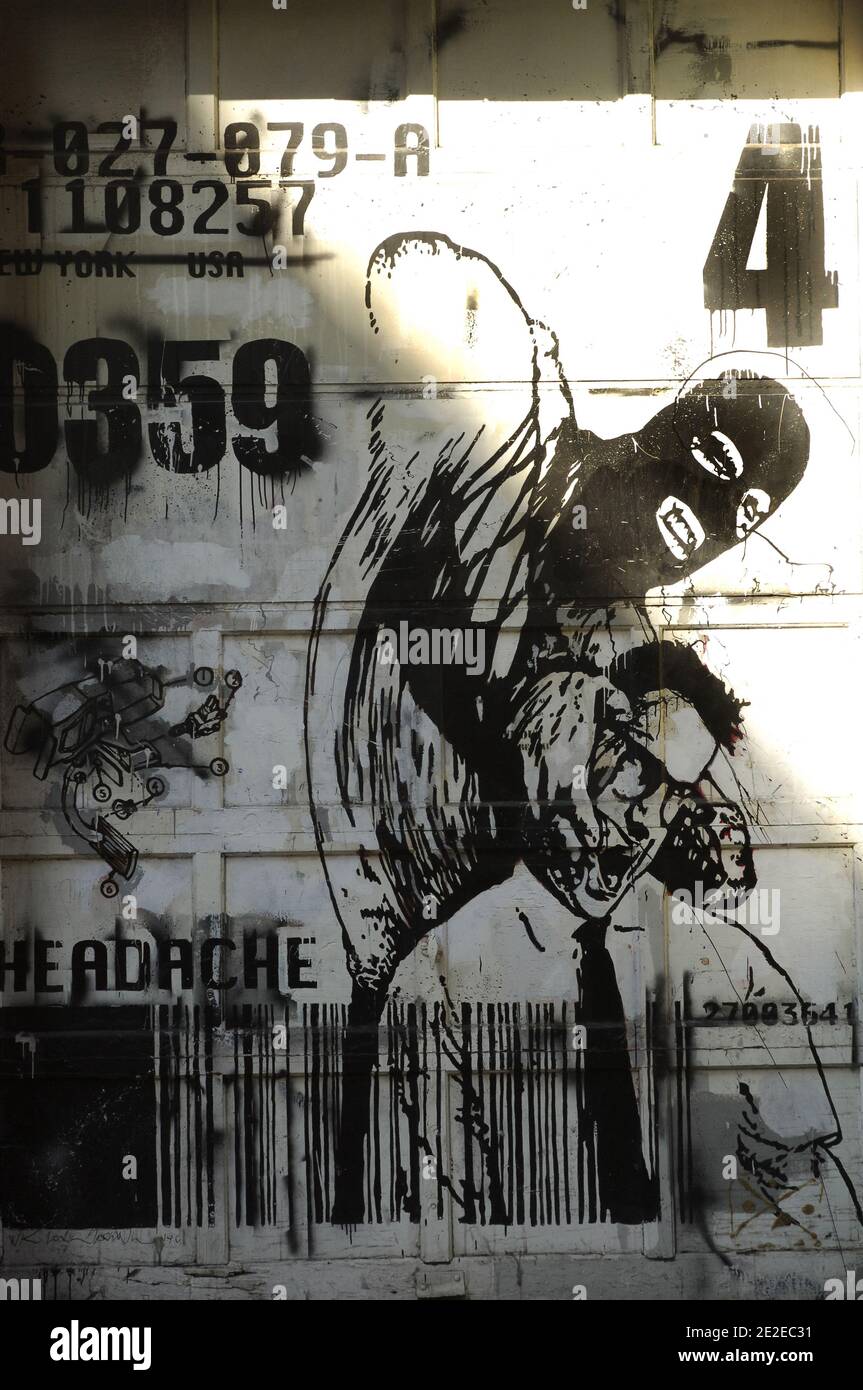 Graffiti signe hi-res stock photography and images - Alamy