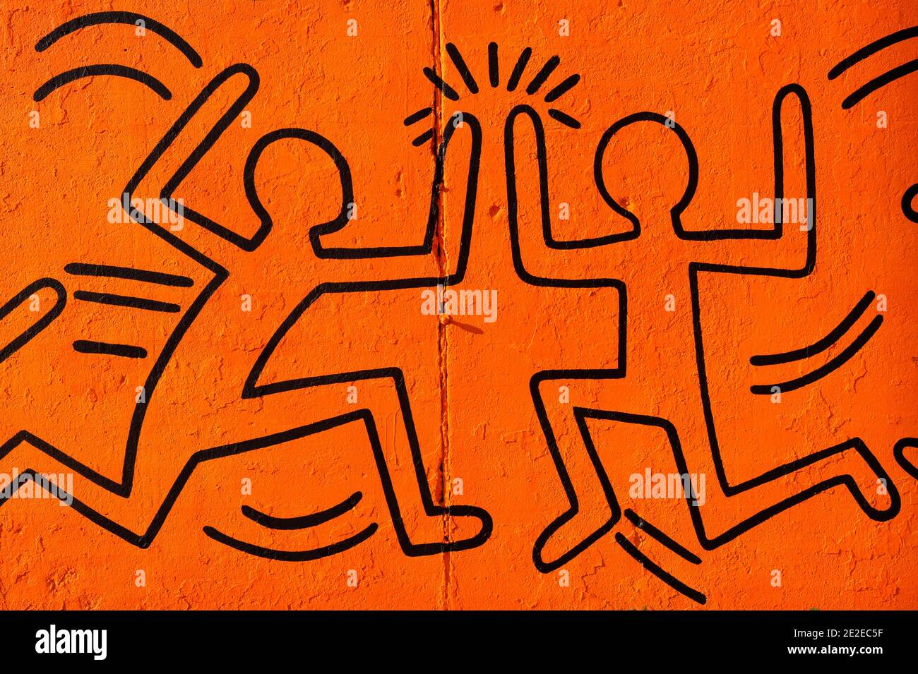 Personnages de graffiti hi-res stock photography and images - Alamy