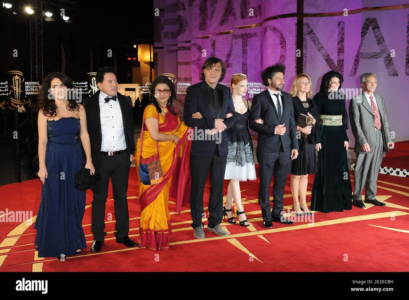 Maya Sansa, Brillante Ma Mendoza, Aparna Sen, Emir Kusturica, Jessica ...