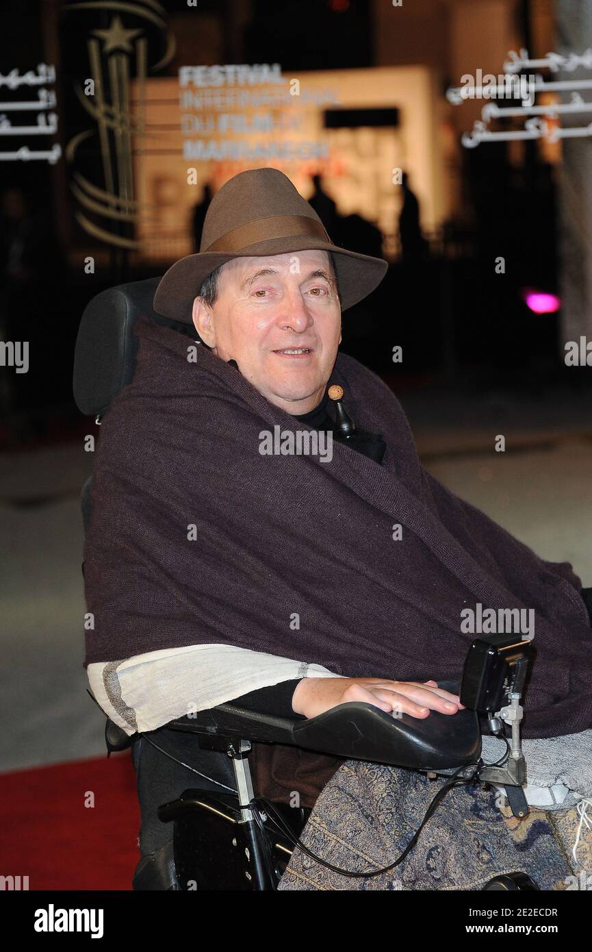 Philippe Pozzo di Borgo who inspired Francois Cluzet's character in the ...