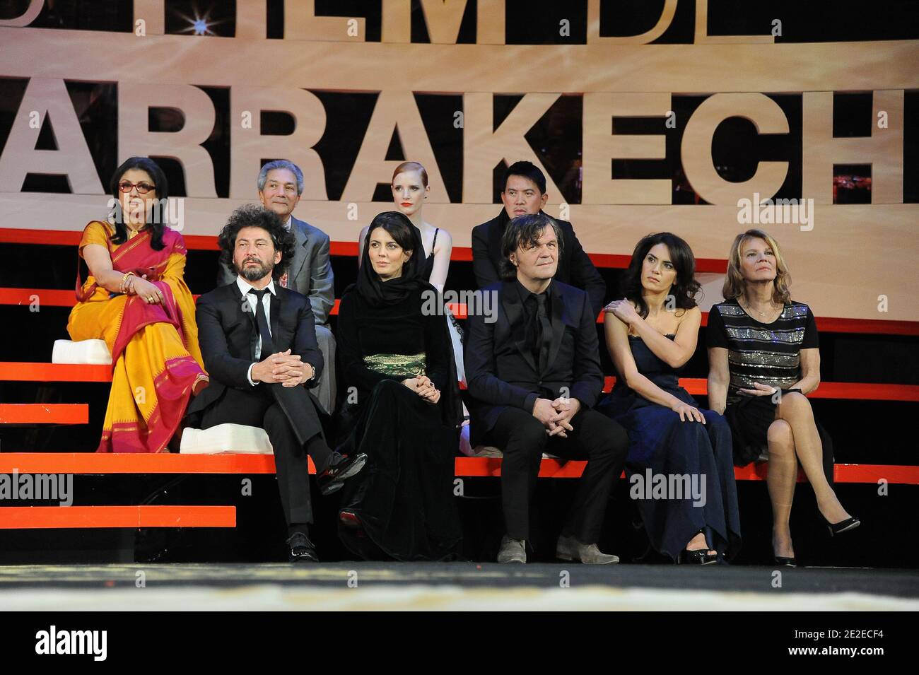 Maya Sansa, Brillante Ma Mendoza, Aparna Sen, Emir Kusturica, Jessica ...