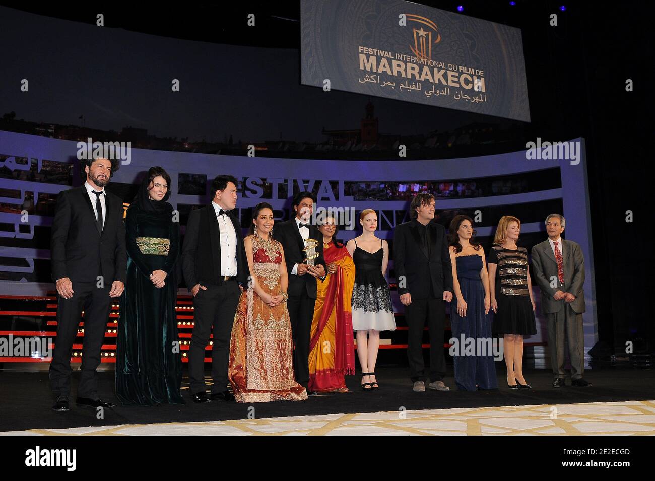 Maya Sansa, Brillante Ma Mendoza, Aparna Sen, Emir Kusturica, Jessica ...