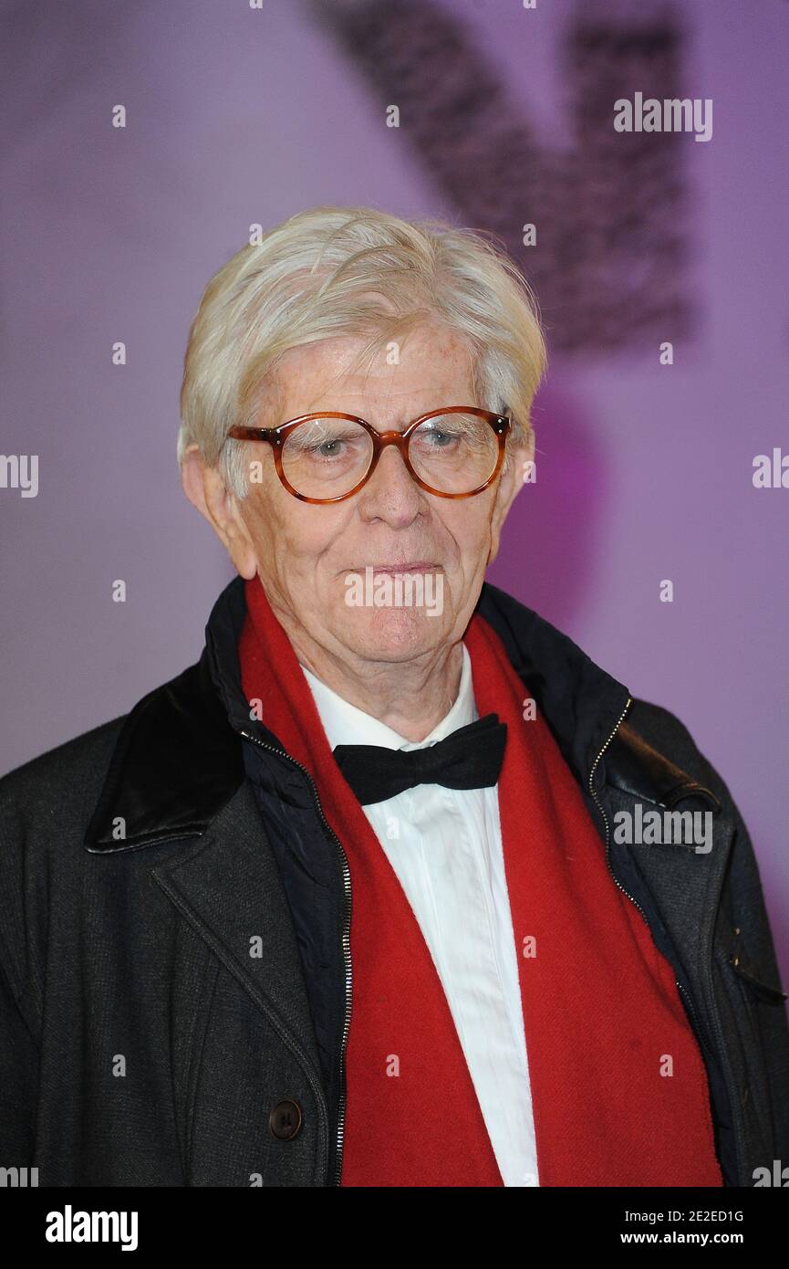 Henry Chapier arriving for the screening of Black Gold as part of the ...