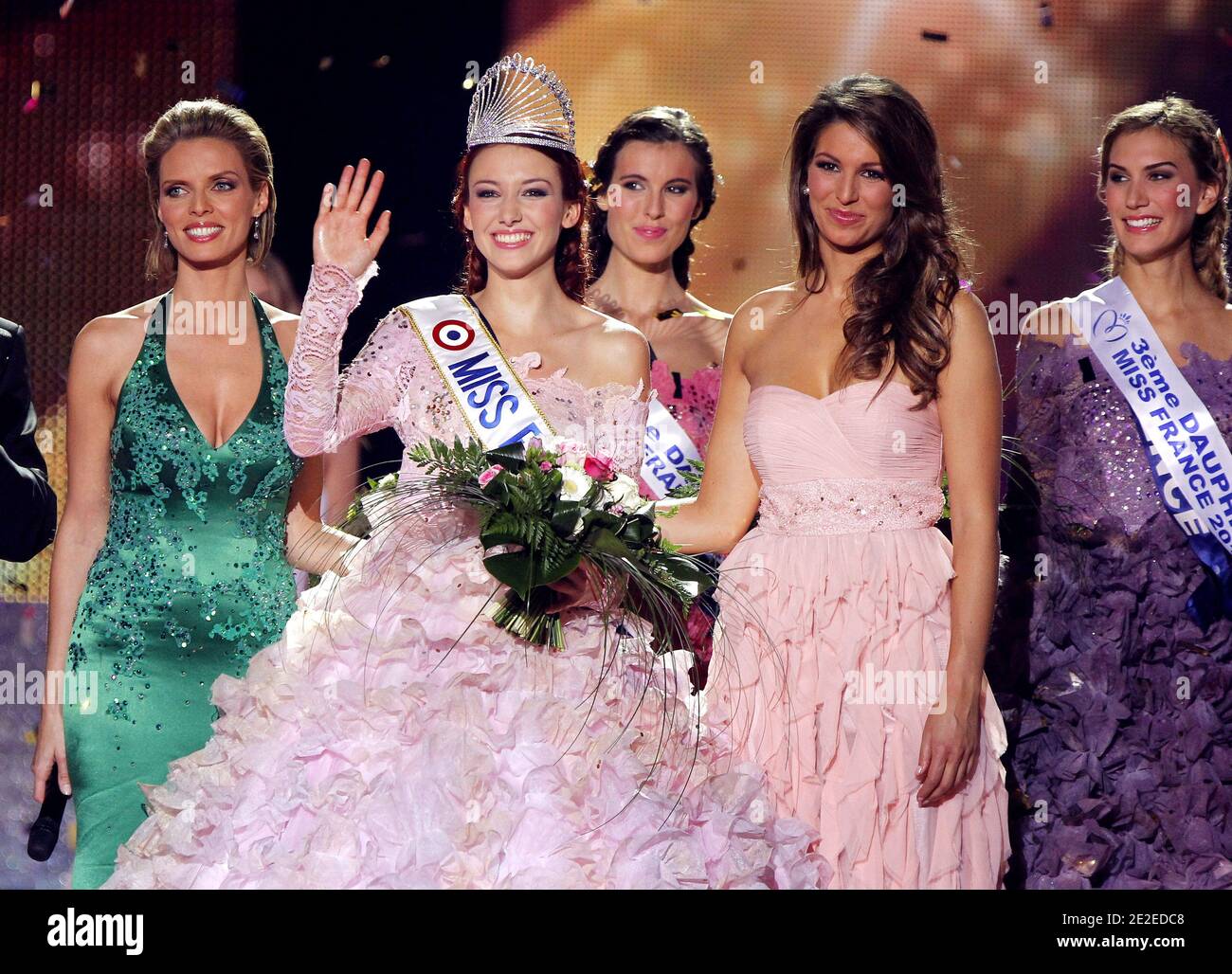 Jean pierre foucault miss france hi-res stock photography and images ...