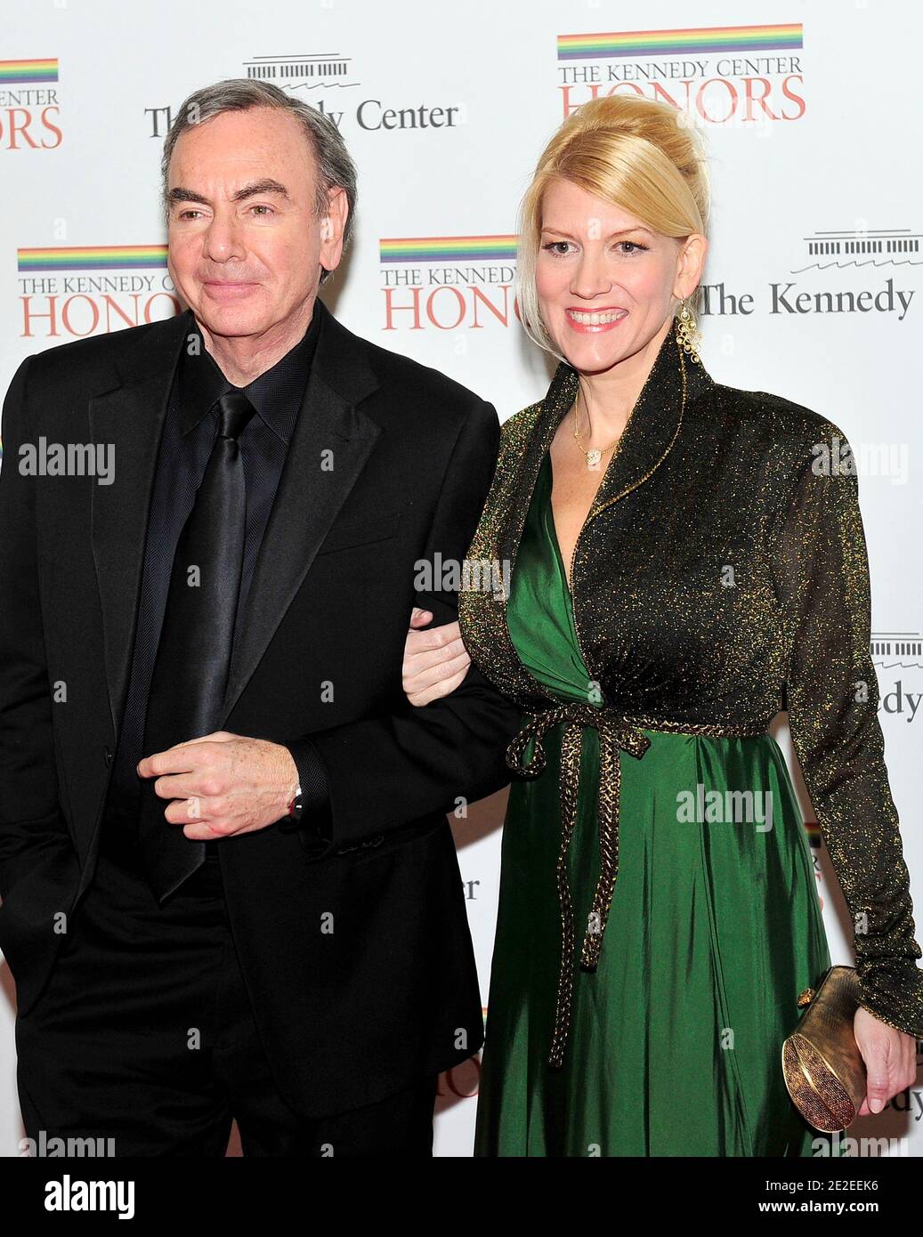 Neil diamond katie mcneil diamond hi-res stock photography and images ...