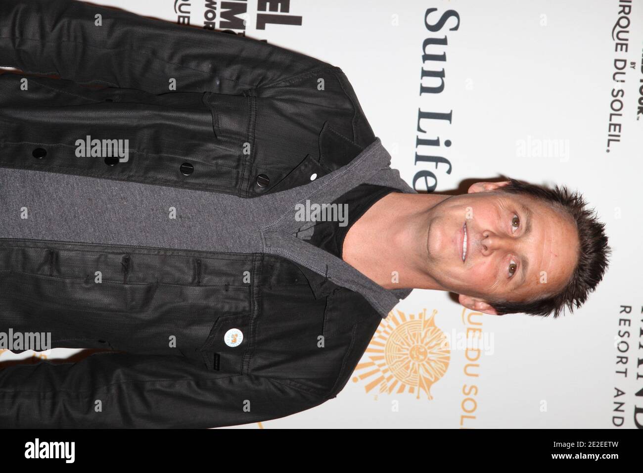 Mike McCready arriving at the Michael Jackson Immortal world Tour ...