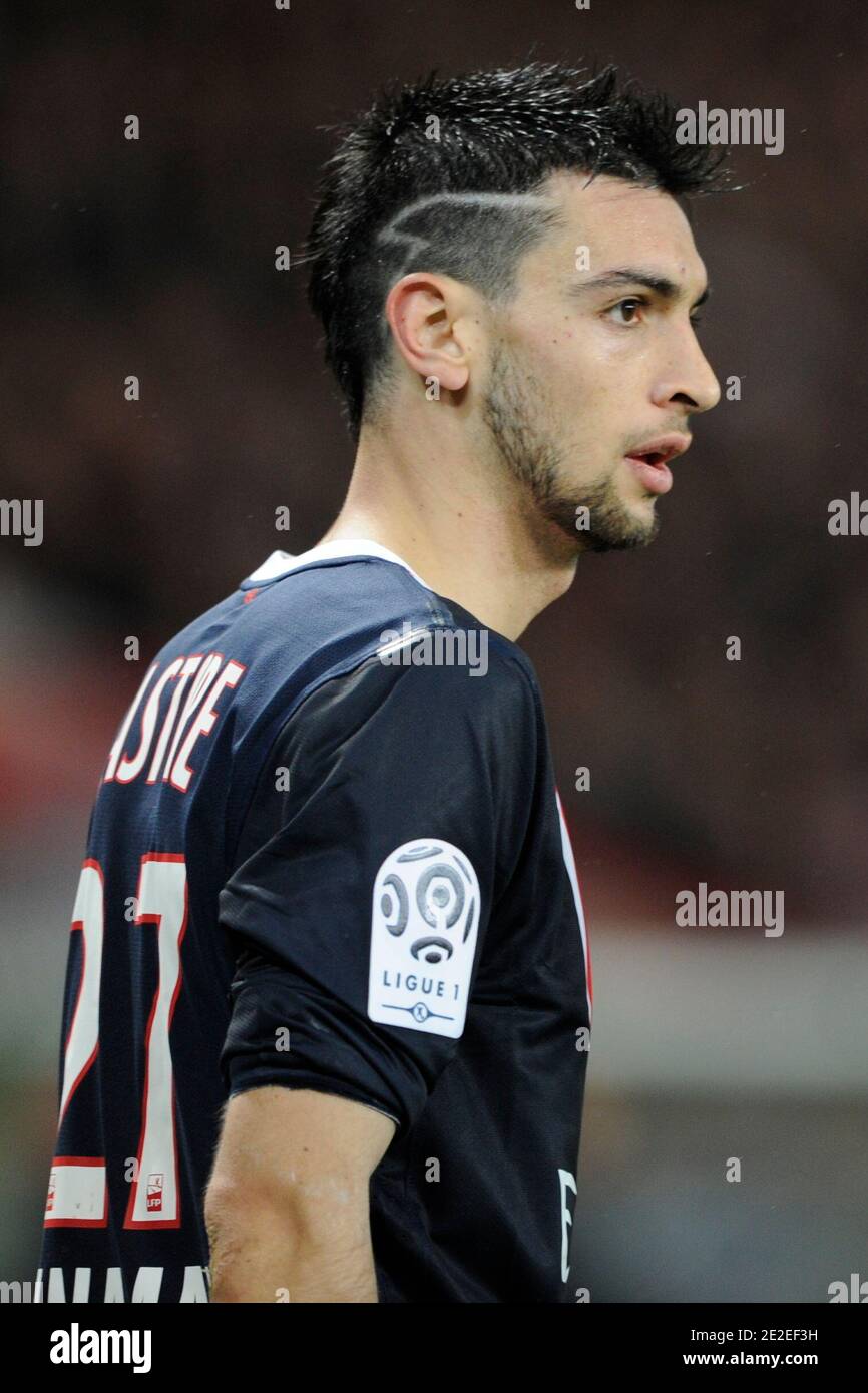 Javier Pastore 2022 Haircut