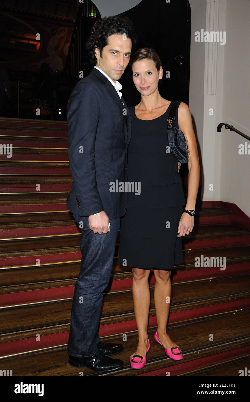 Boris Terral attending the 'Prix Du Producteur Francais De Television ...