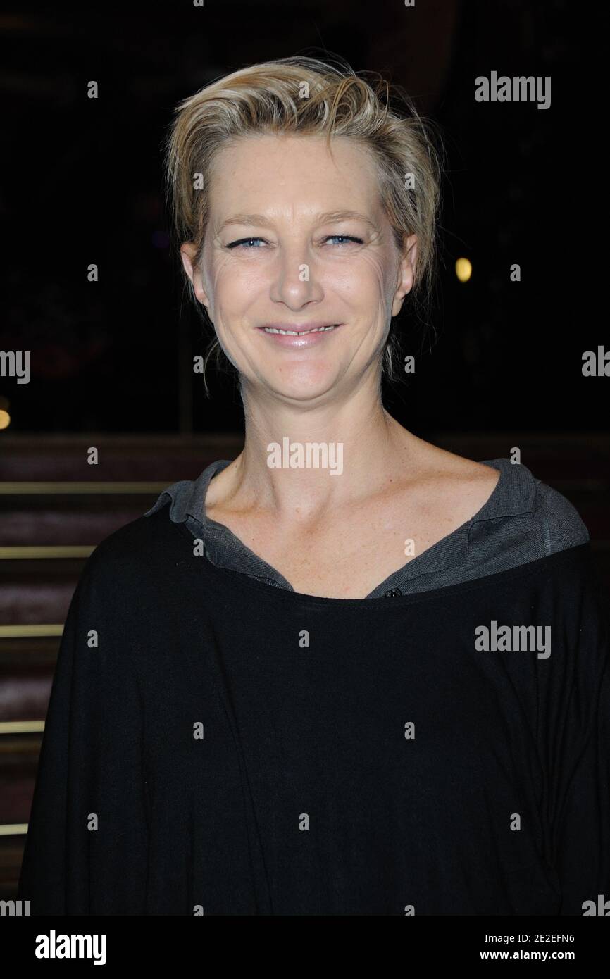 Anne Loiret attending the 'Prix Du Producteur Francais De Television ...