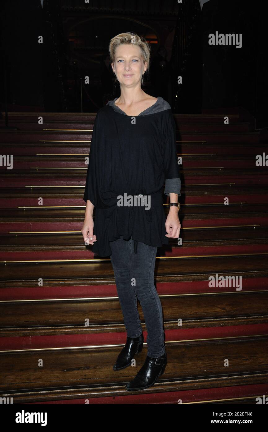 Anne Loiret attending the 'Prix Du Producteur Francais De Television ...