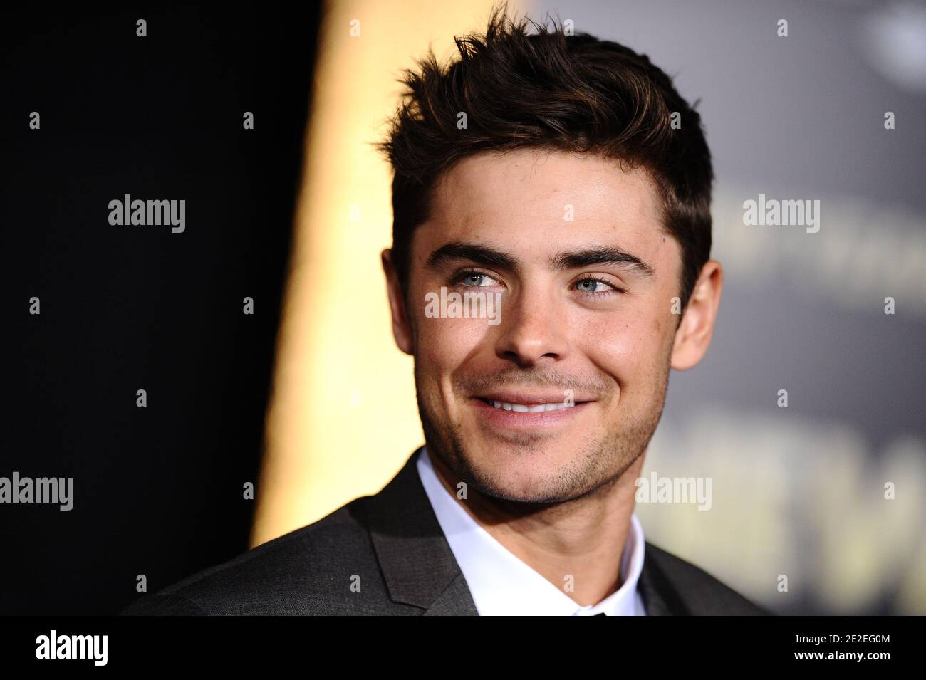 Zac Efron attends the premiere of Warner Bros 'New Year's Eve' at the ...