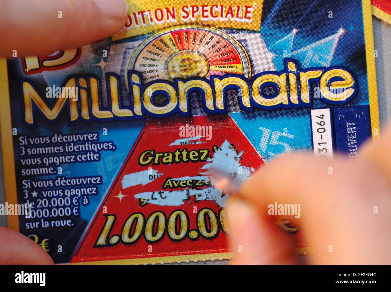 Jeu grattage hi-res stock photography and images - Alamy