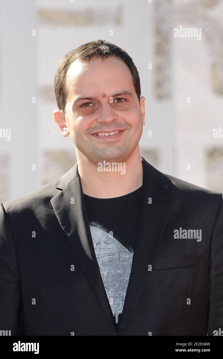 Ivan Vladimirov poses during a photocall for 'Sneakers' during the 11th ...