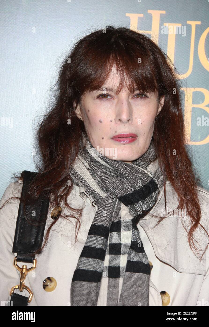 Bambou attending the French premiere of 'Hugo Cabret' held at UGC ...