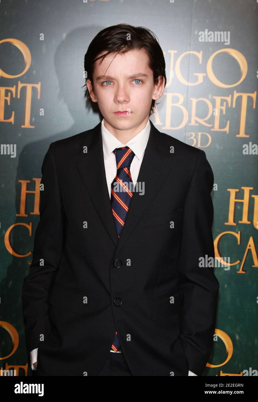 Asa Butterfield Hugo