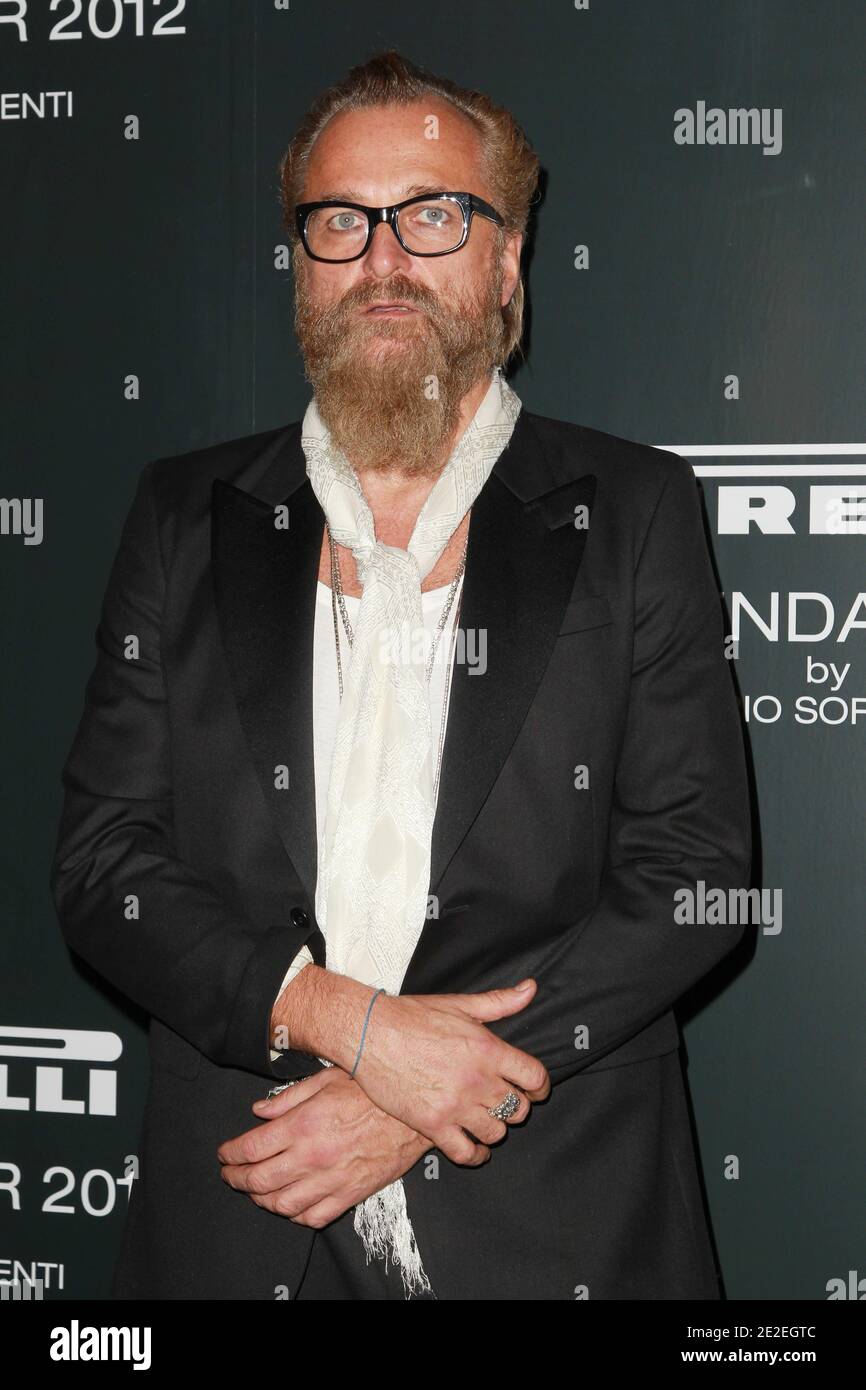 Johan Lindeberg attends the 2012 Pirelli Calendar gala dinner at the ...