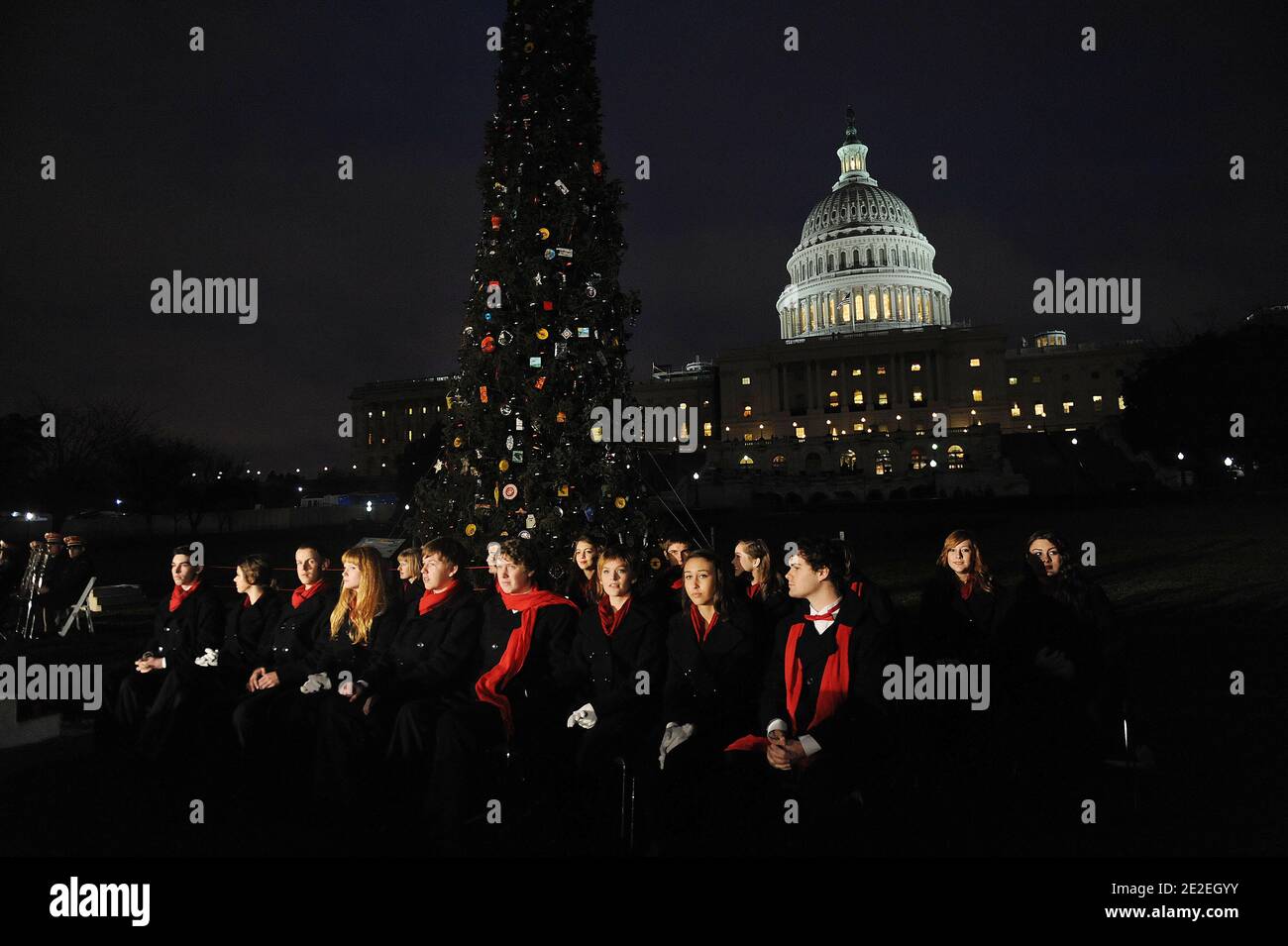 Washington dc capitol concert hi-res stock photography and images - Alamy