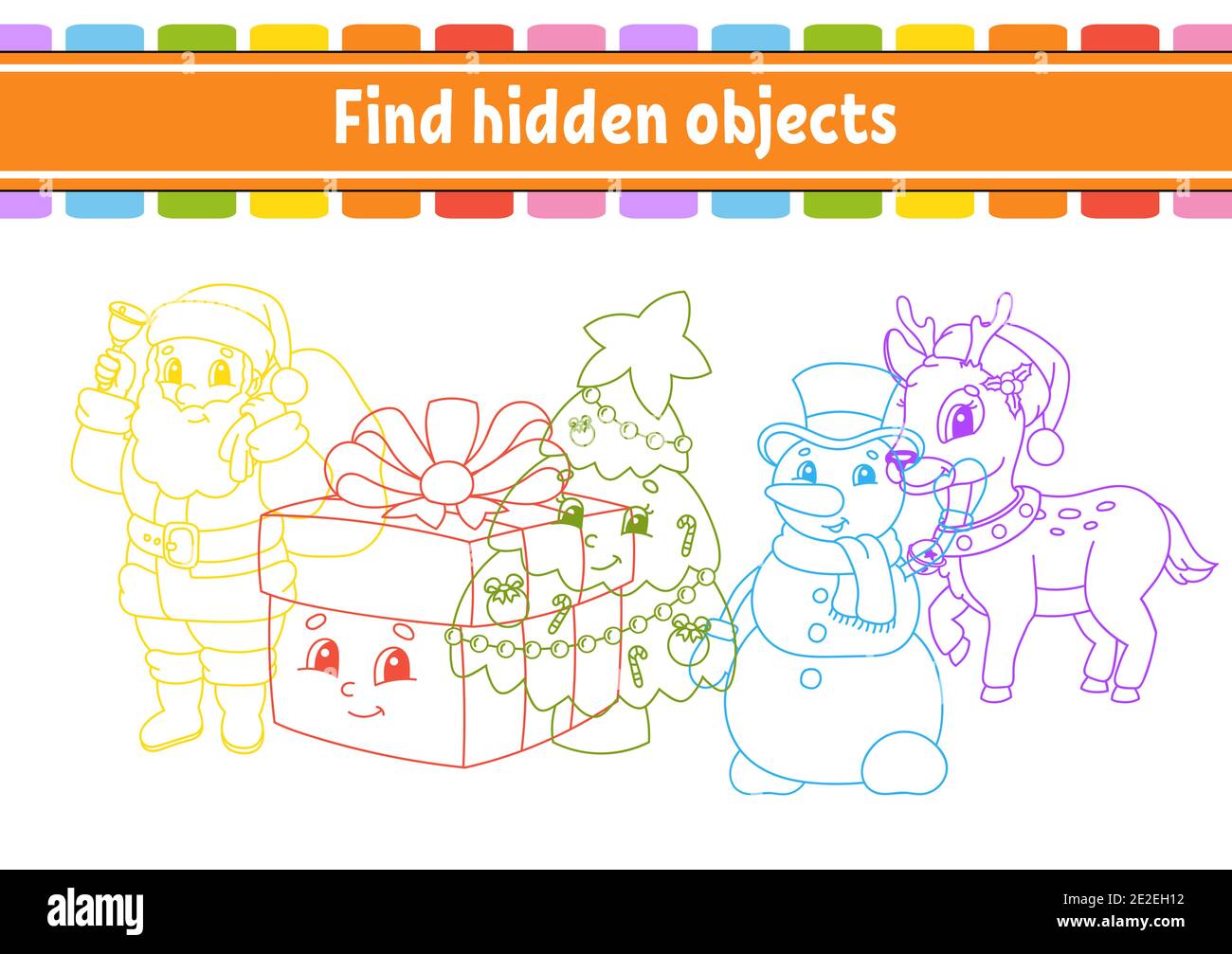 Find hidden object. Education developing worksheet. Activity page with ...