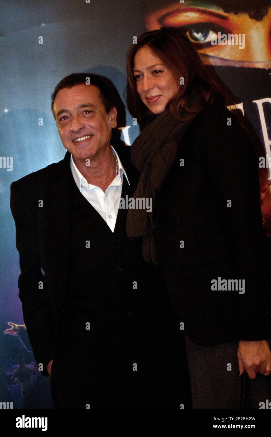 Felix Gray arriving for the premiere of musical 'Sheherazade - Les ...
