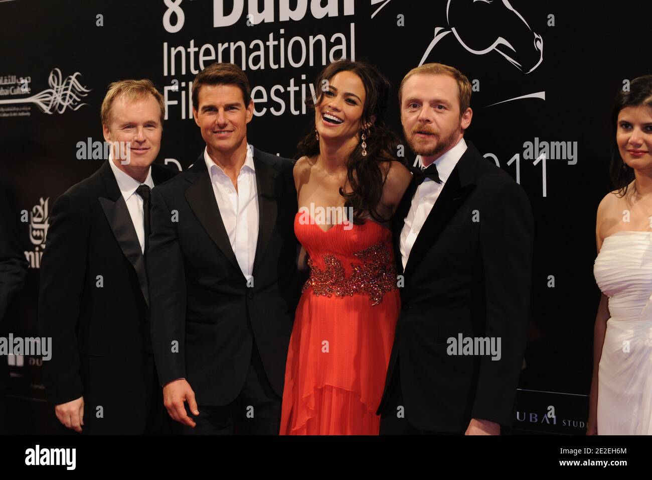 Mission Impossible Ghost Protocol Cast