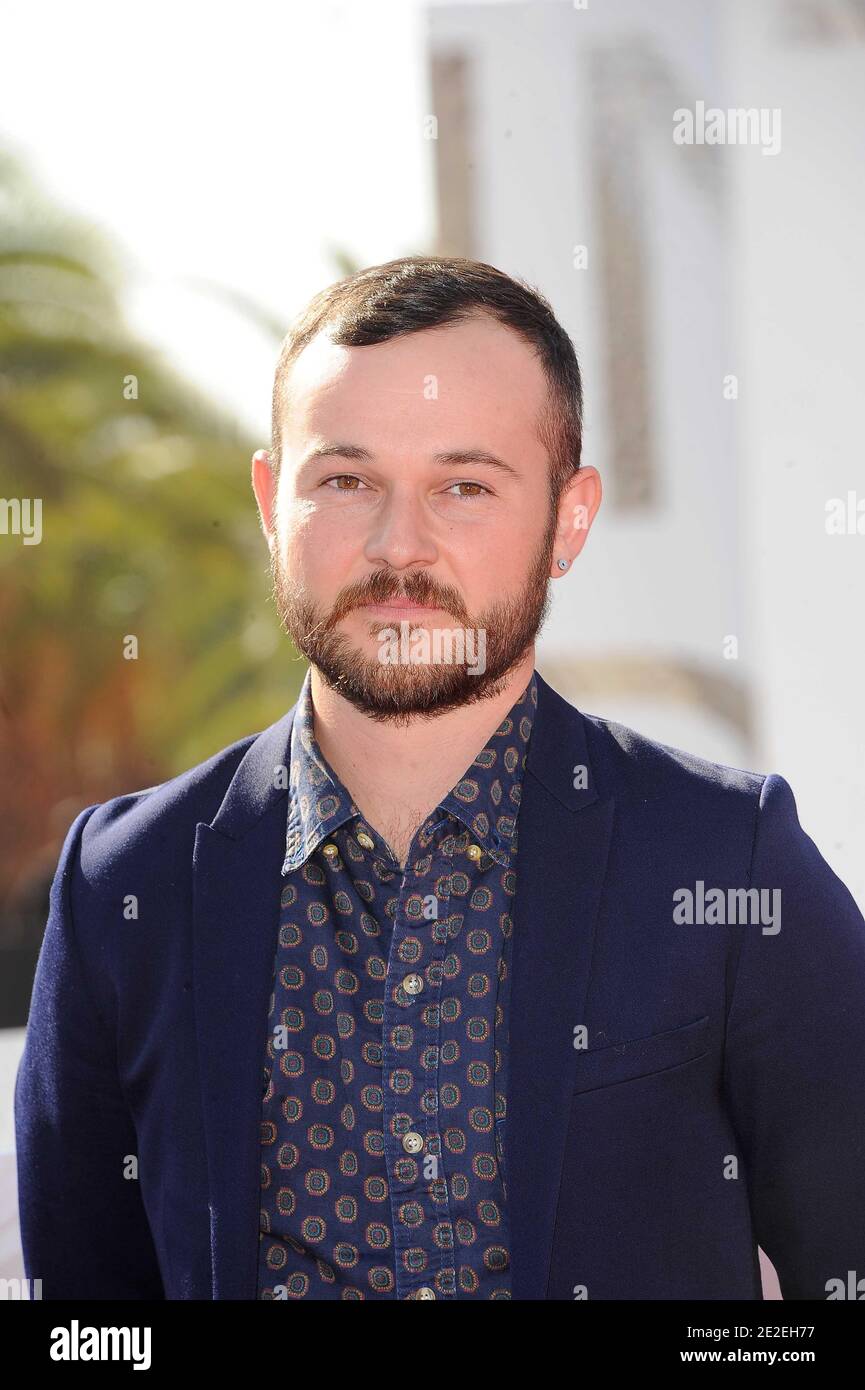 Daniel Henshall poses at a photocall for 'Snowtown' as part of the 11th ...