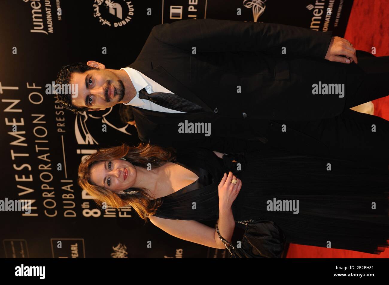 Fahd Hariri attending the 'Mission: Impossible - Ghost Protocol ...