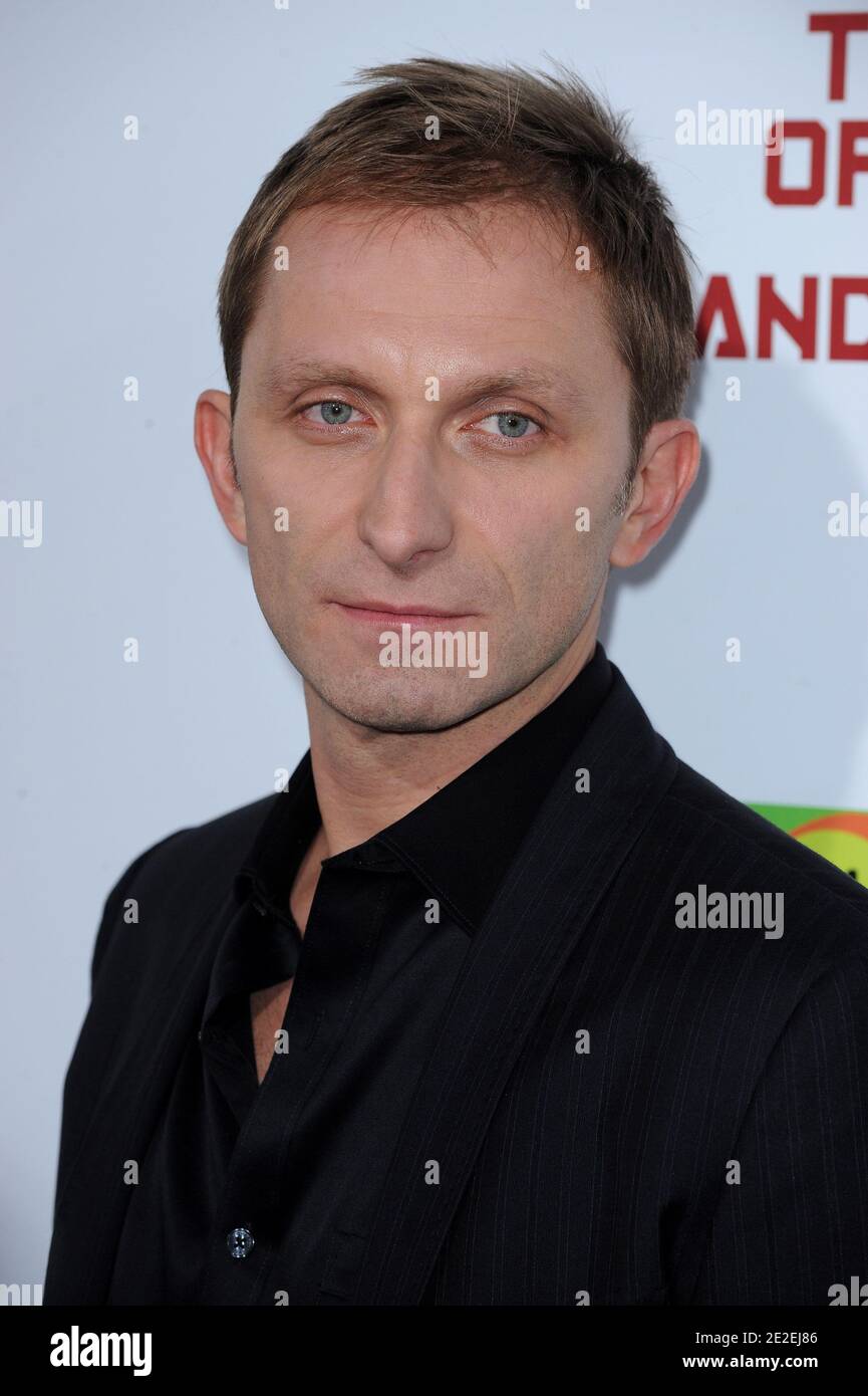 Goran Kostic arrives at the premiere of 'In the Land of Blood and Honey ...