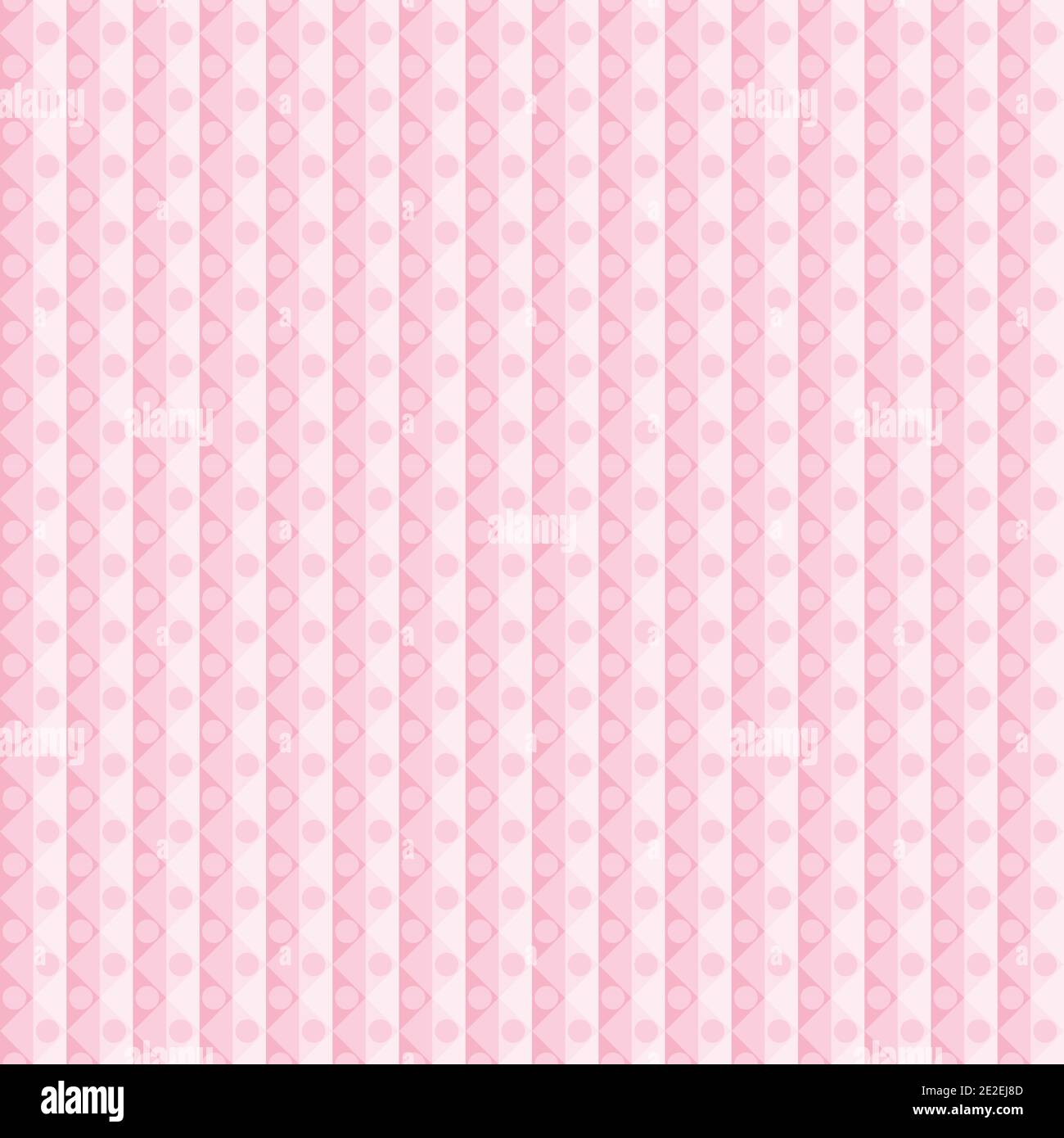 Abstract geometric pattern pink and white. A seamless vector background ...