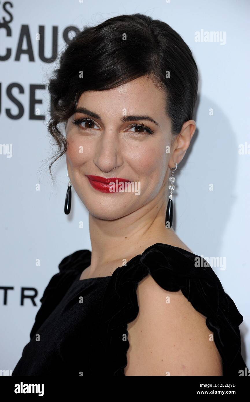Zana Marjanovic arrives at the premiere of 'In the Land of Blood and ...