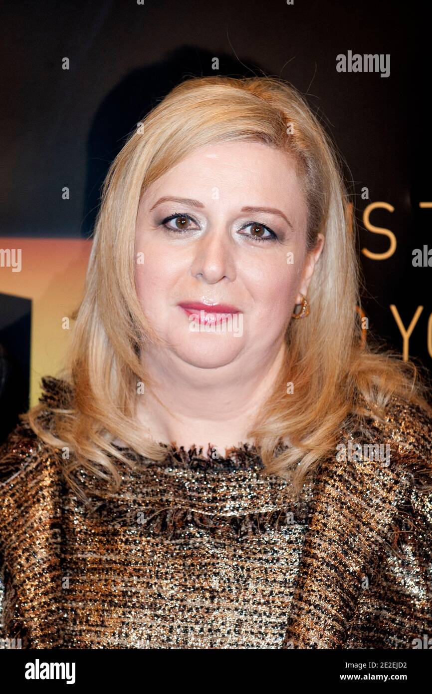 Suha arafat hi-res stock photography and images - Alamy