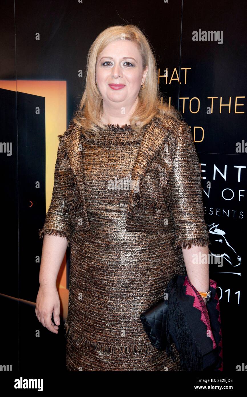 Suha arafat hi-res stock photography and images - Alamy