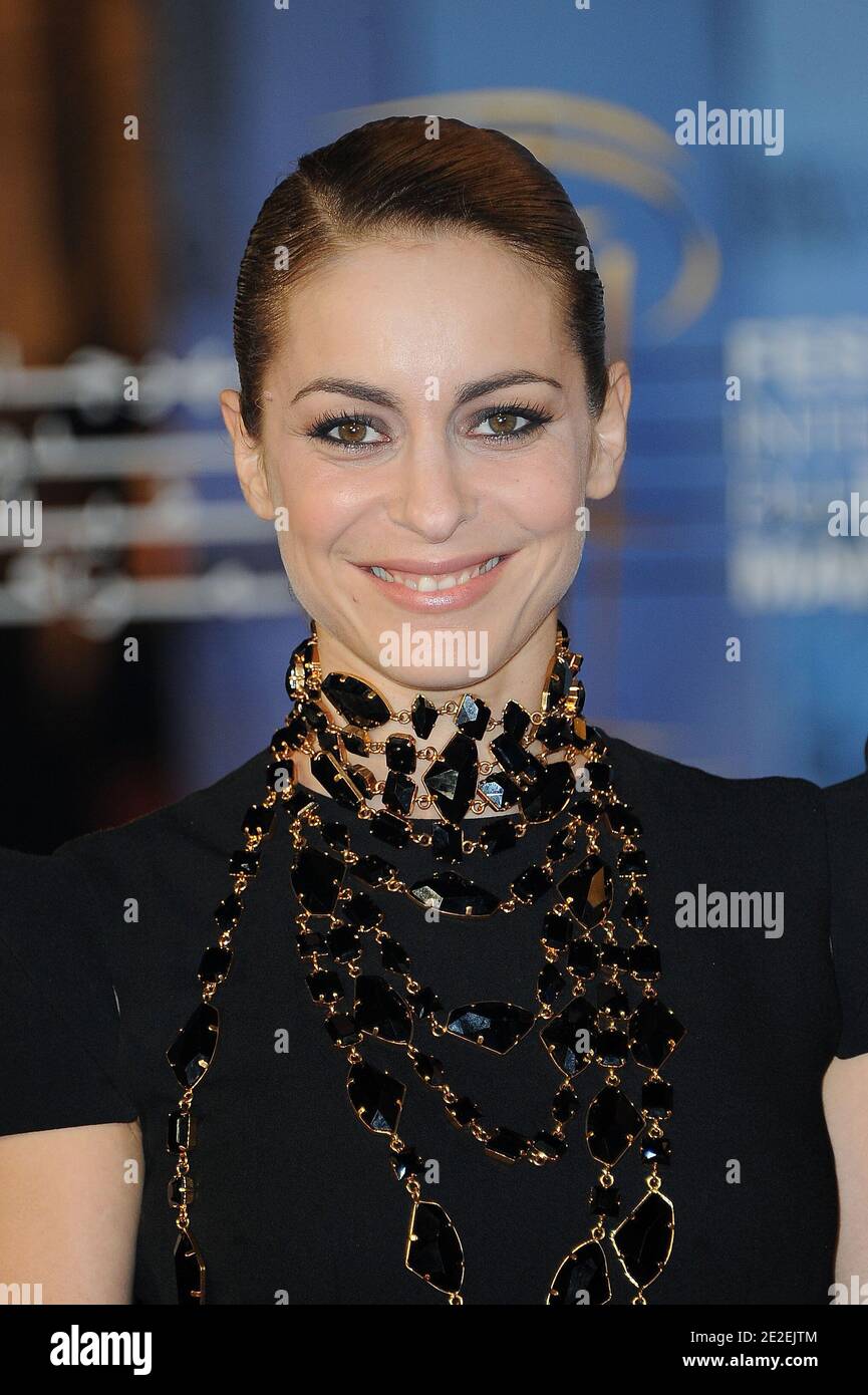 Audrey Dana arriving for the screening of Miss Bala as part of the 11th ...