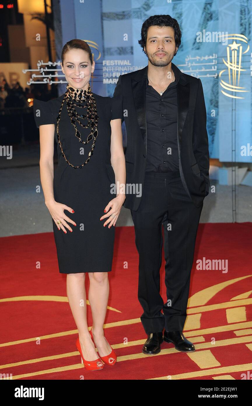 Audrey Dana arriving for the screening of Miss Bala as part of the 11th ...