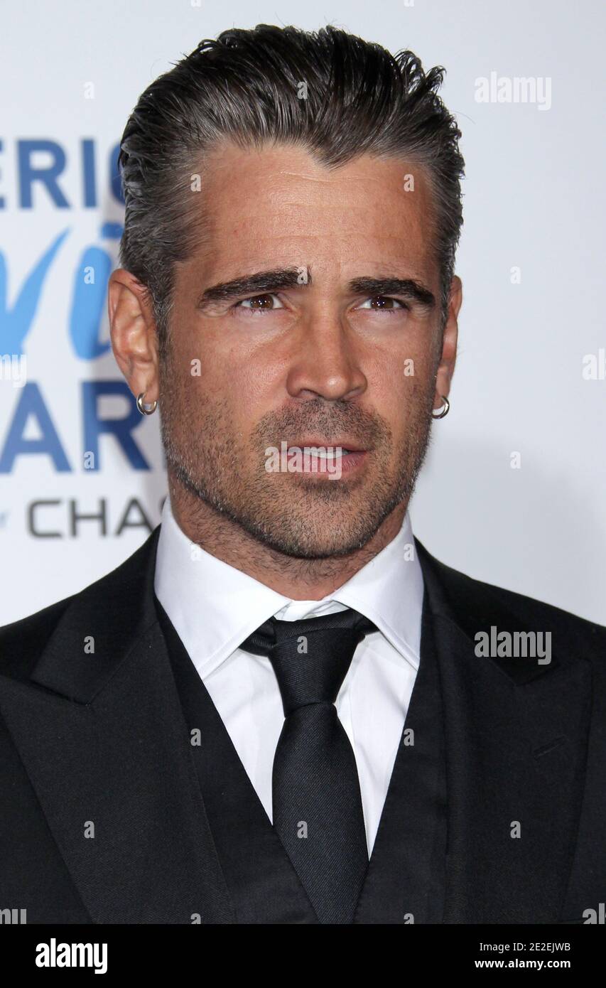 Colin Farrell, American Giving Awards at the Dorothy Chandler Pavilion ...
