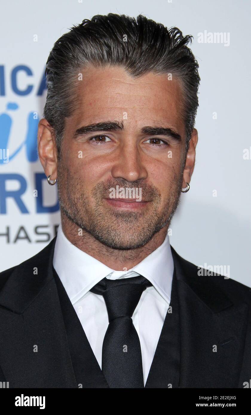 Colin Farrell, American Giving Awards at the Dorothy Chandler Pavilion ...