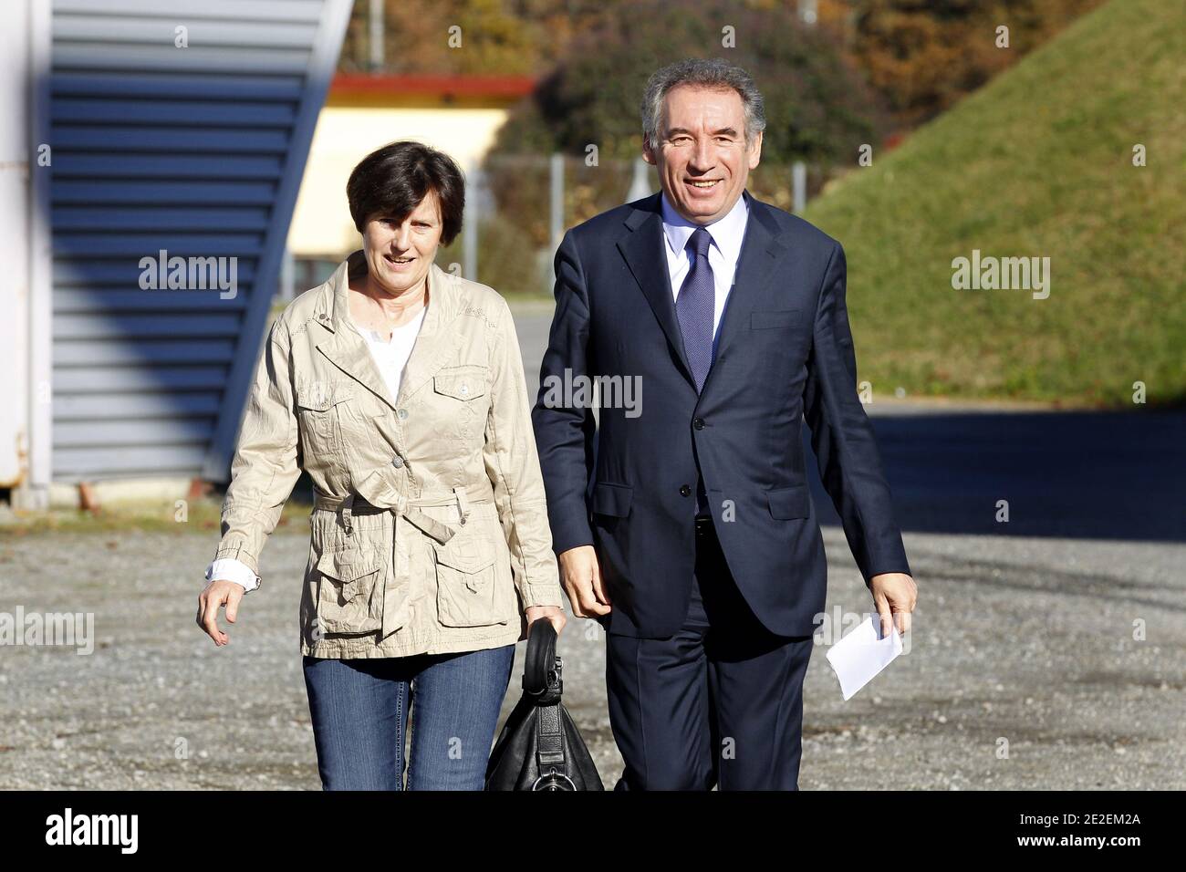 French Modem centrist party President and candidate for the 2012 French ...