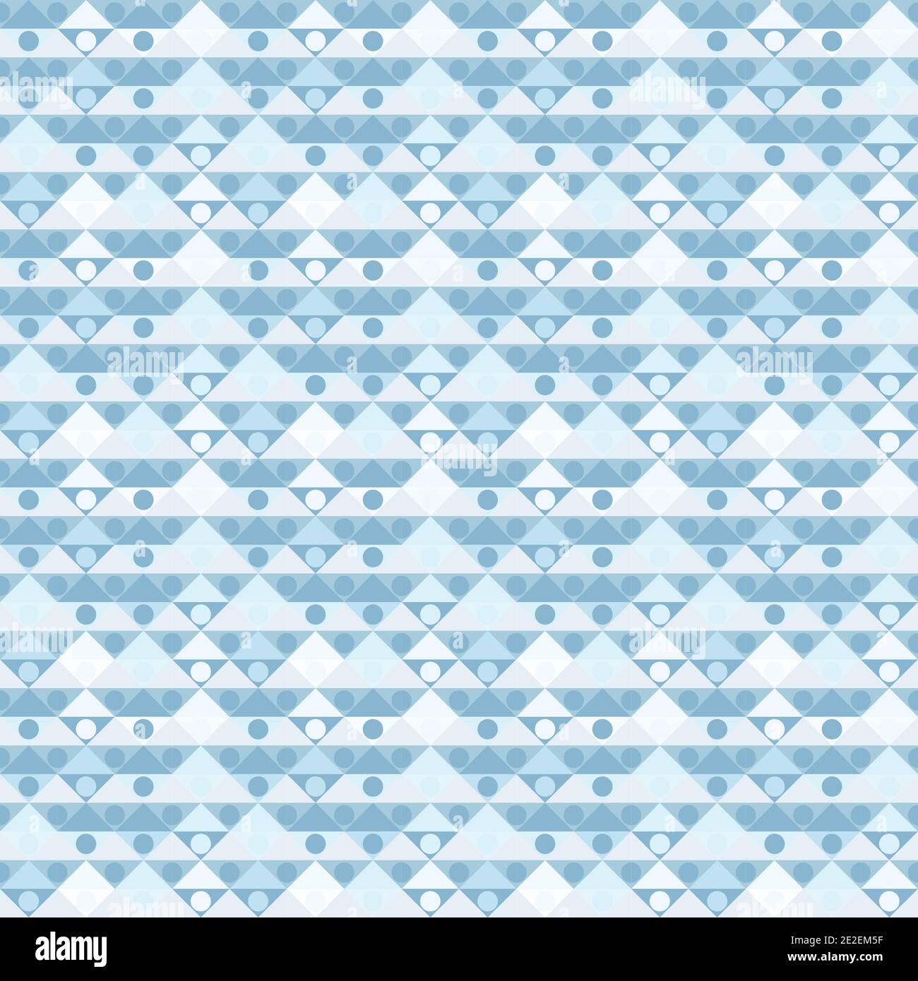 Geometric pattern, triangles background. Abstract blue pattern ...