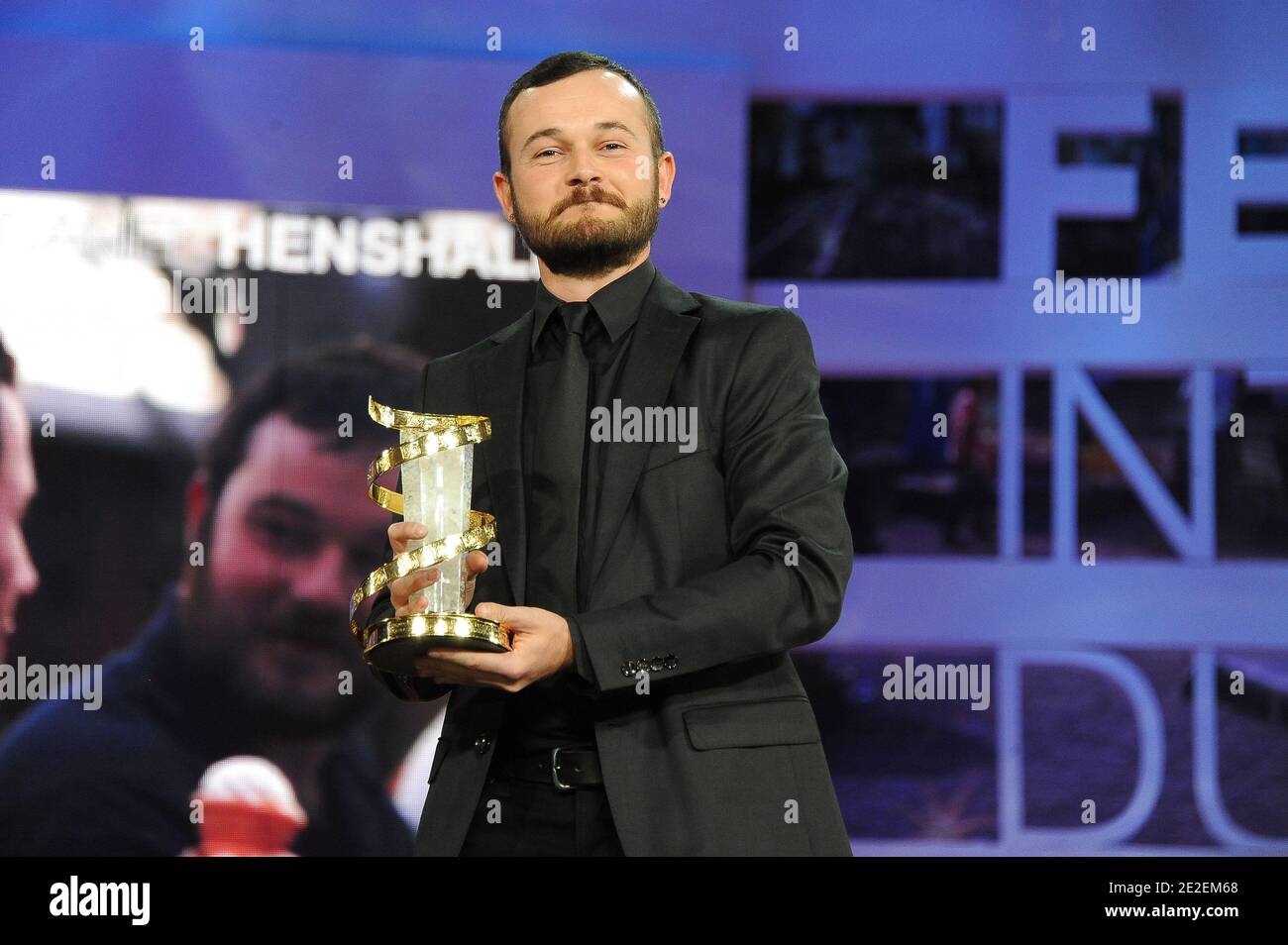 Daniel Henshall receives the Best Performance by an Actor for 'Snowtown ...