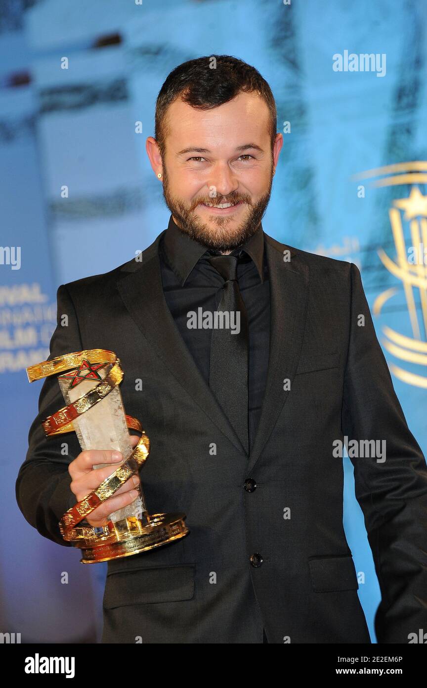Daniel Henshall receives the Best Performance by an Actor for 'Snowtown ...