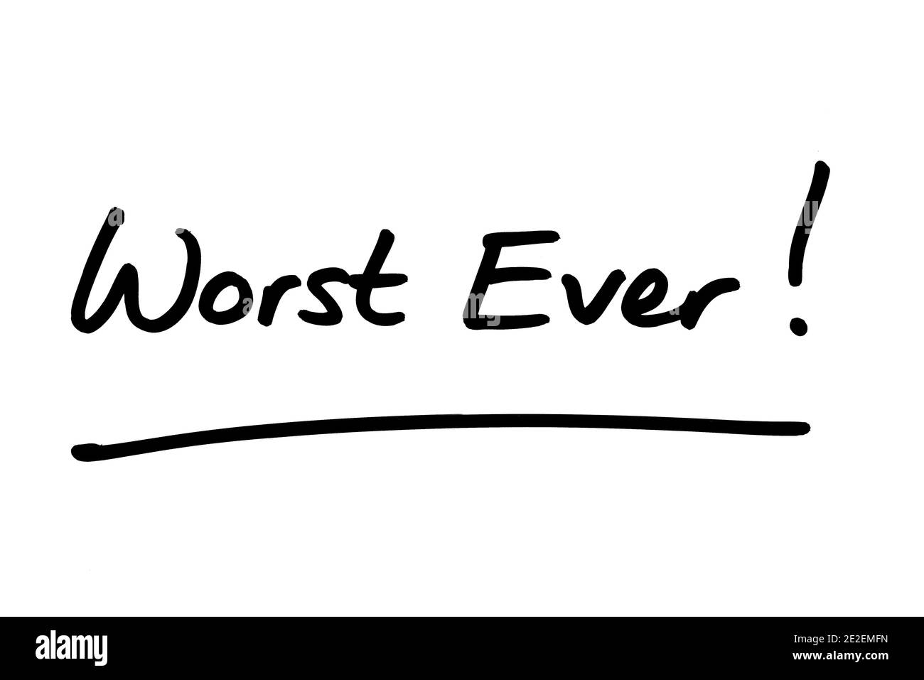 Worst ever hi-res stock photography and images - Alamy