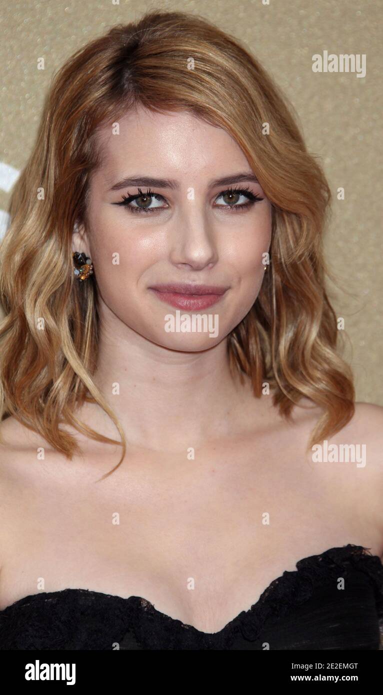 Emma Roberts, CNN Heroes All-Star Tribute, Shrine Auditorium, Los ...
