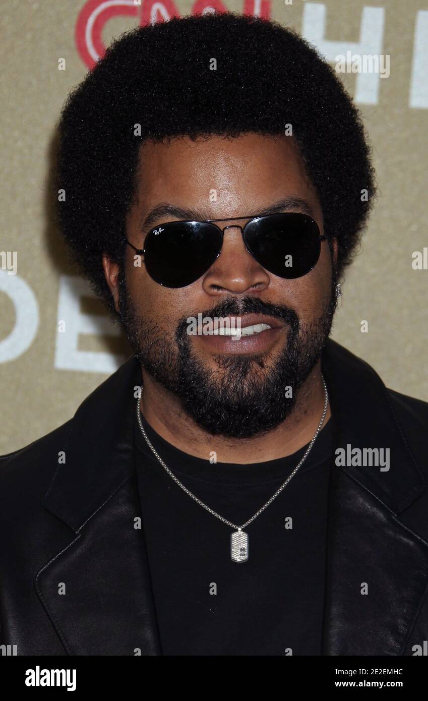Ice Cube Afro