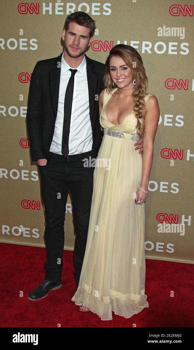 Liam Hemsworth, Miley Cyrus, CNN Heroes All-Star Tribute, Shrine ...